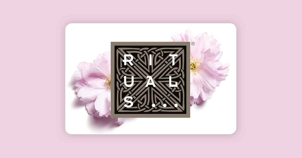 Rituals Cadeaukaart kopen: hét zen cadeau! | Cadeaukaart.nl