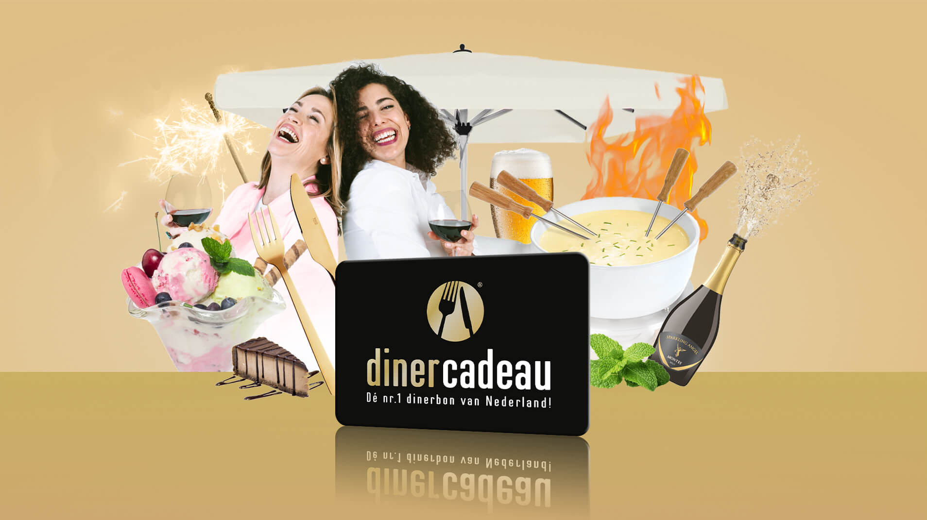 Ontdek nieuwe smaken en keukens met jouw Diner Cadeau!