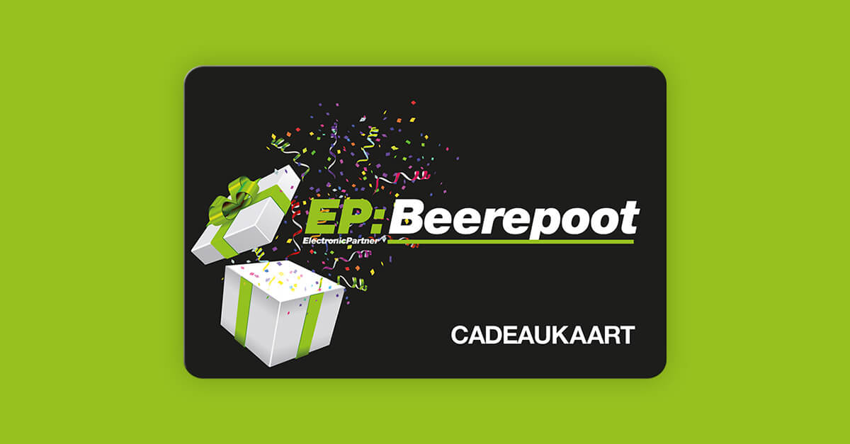 De EP Beerepoot Cadeaukaart bestel je eenvoudig en snel bij cadeaukaart.nl