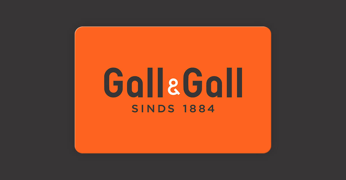 Gall & Gall Cadeaukaart: het feest kan beginnen! | Cadeaukaart.nl
