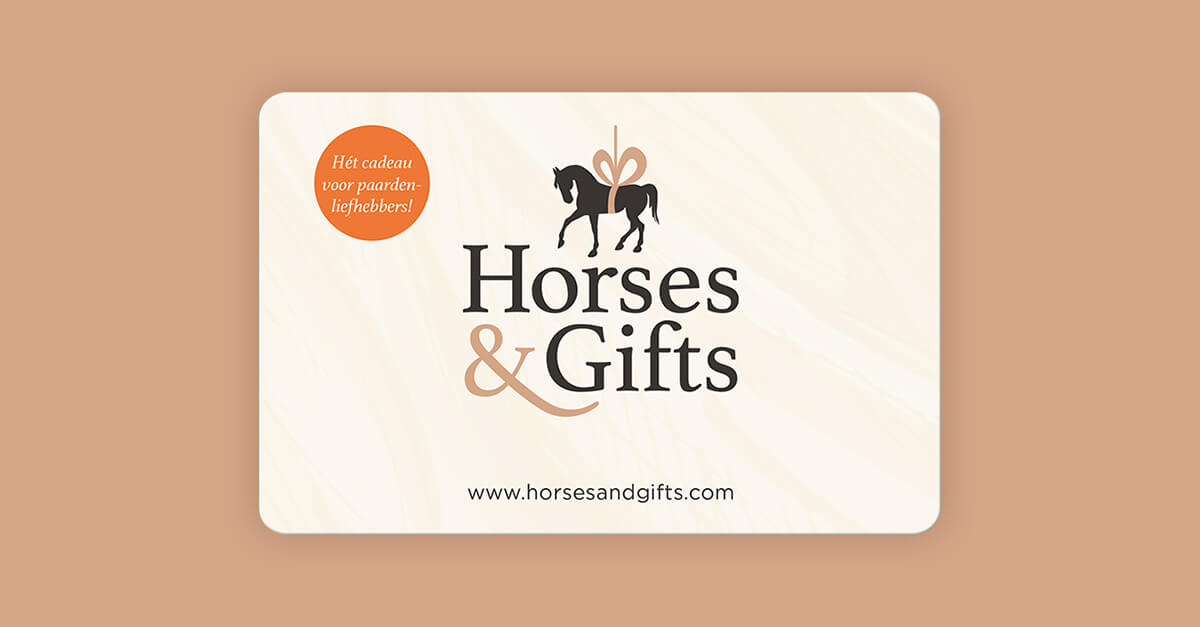 De Horses & Gifts Giftcard: hét cadeau voor paardenfans!