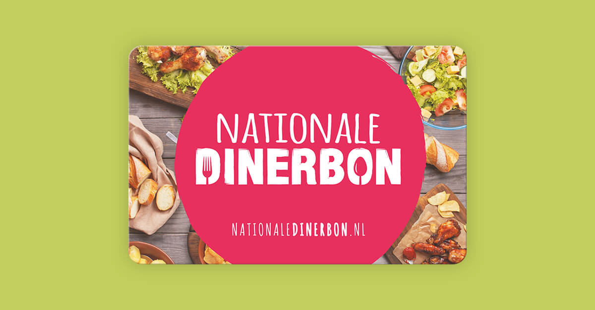 Nationale dinerbon | Cadeaukaart.nl