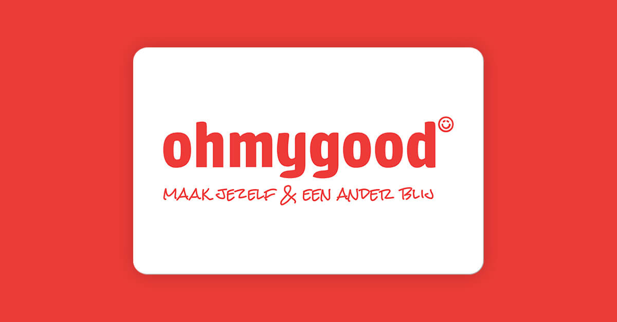 Ohmygood Cadeaukaart kopen | Cadeaukaart.nl
