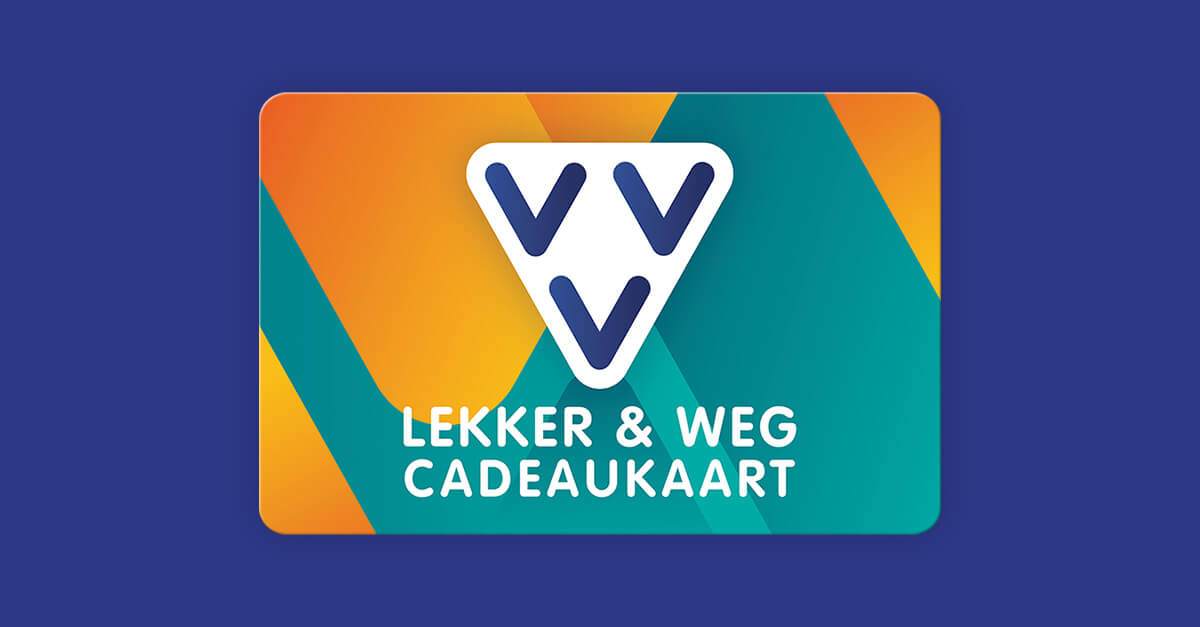 VVV Lekker & Weg Cadeaukaart | Cadeaukaart.nl