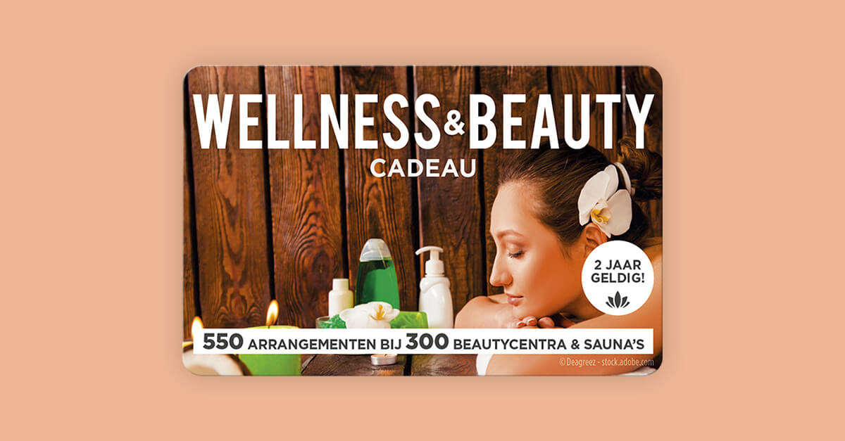 Wellness & Beauty Cadeaubon | Cadeaukaart.nl