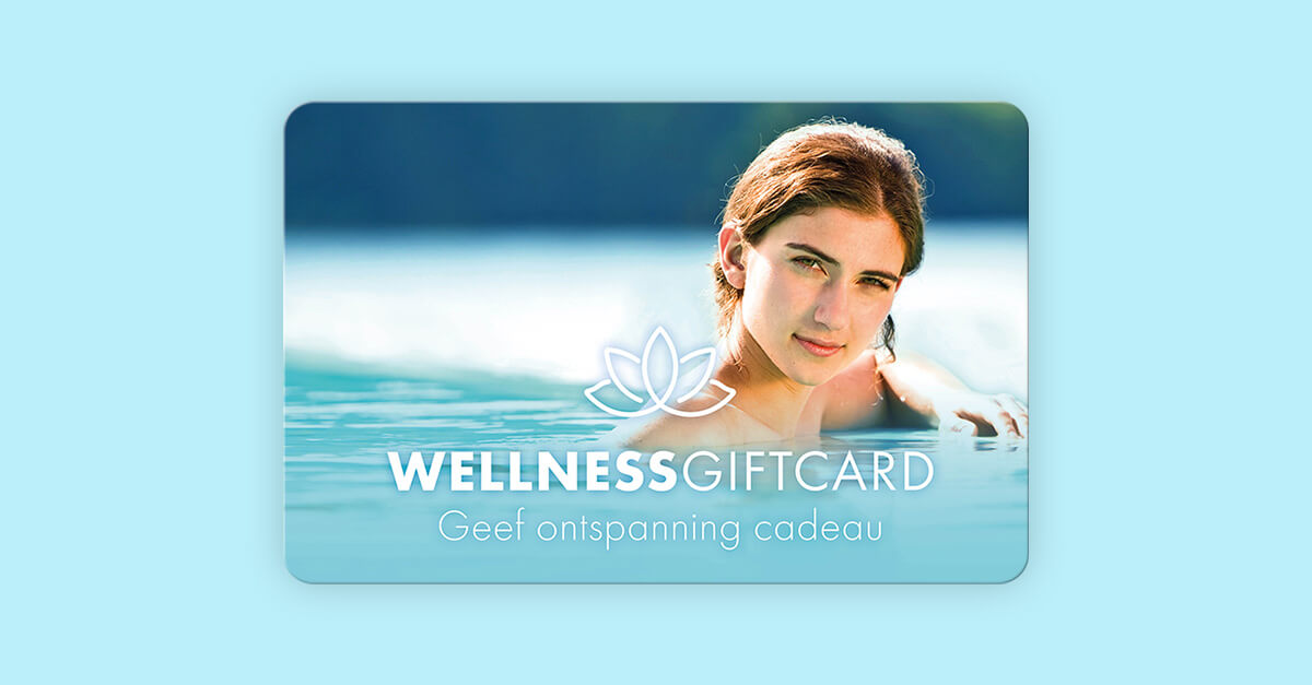 Wellness Giftcard nu te bestellen op Cadeaukaart.nl!