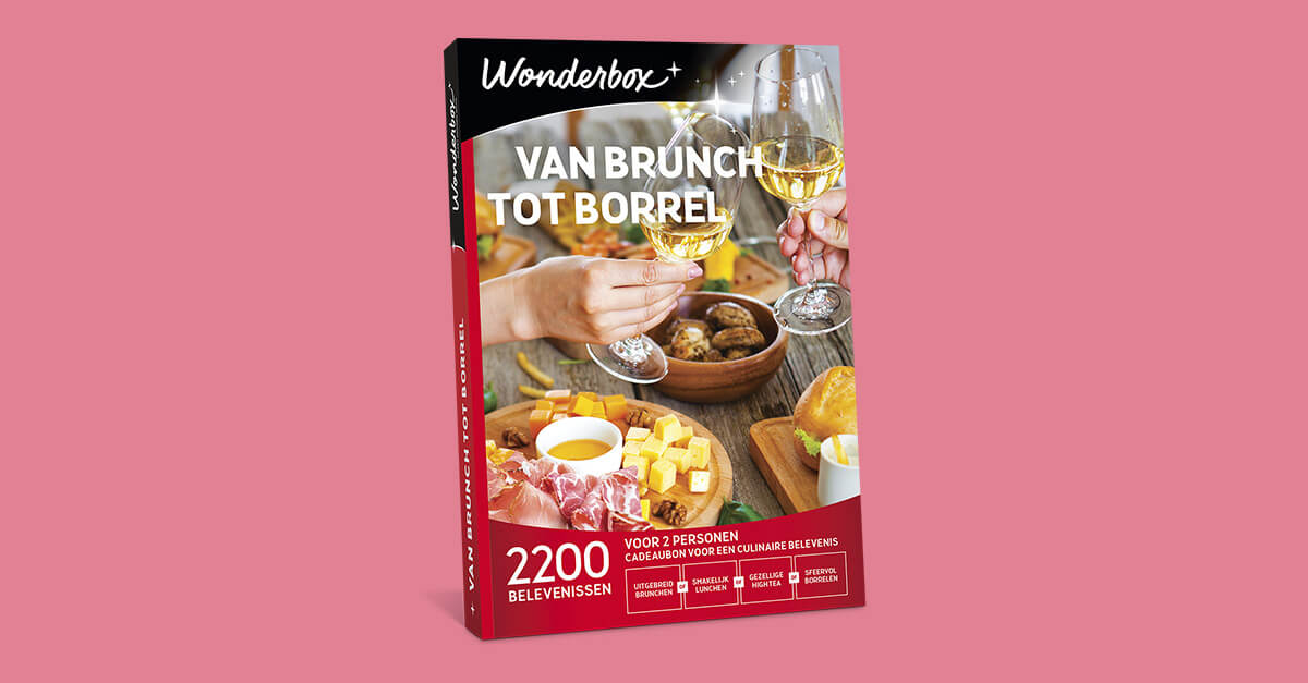 Wonderbox - Van Brunch tot Borrel | Cadeaukaart.nl