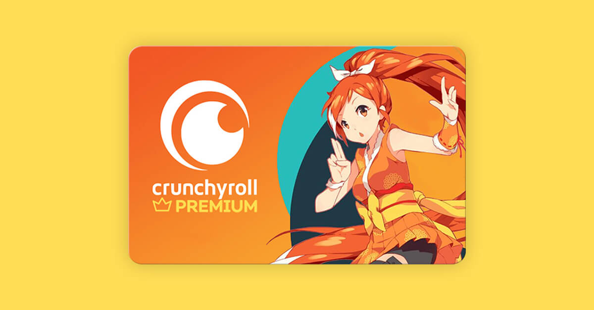 Crunchyroll Cadeaukaart | cadeaukaart.nl