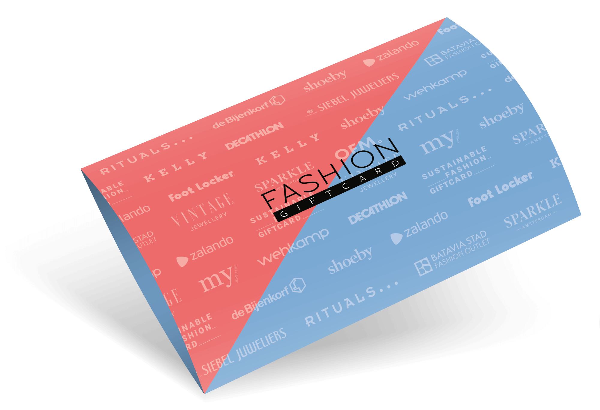 Fashion Giftcard: dé mode cadeaukaart | cadeaukaart.nl