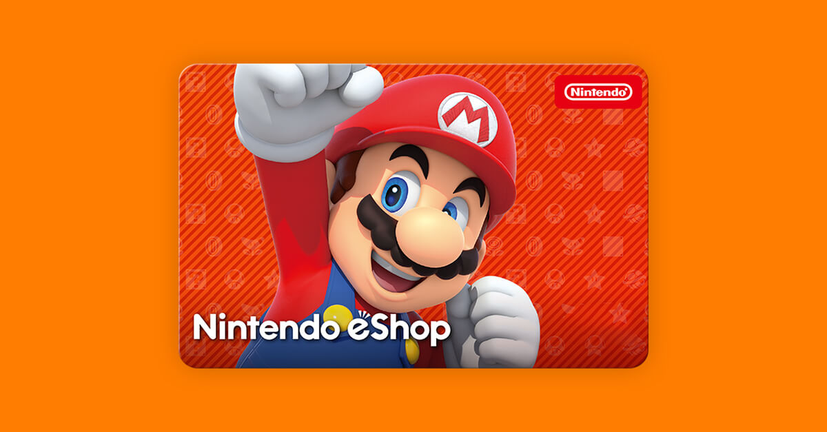 Nintendo eShop Card kopen? Direct geleverd! | Cadeaukaart.nl