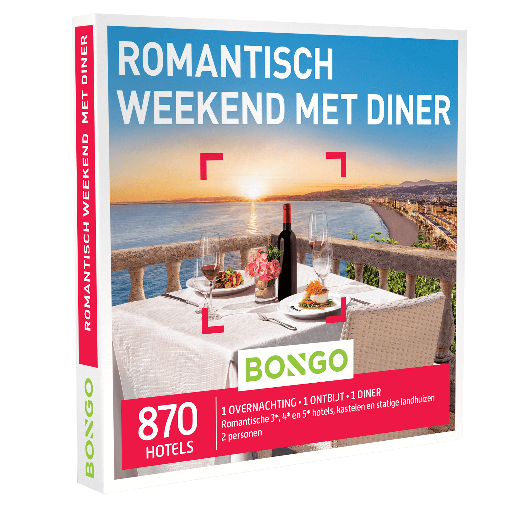Bongo - Romantisch weekend met diner | cadeaukaart.nl