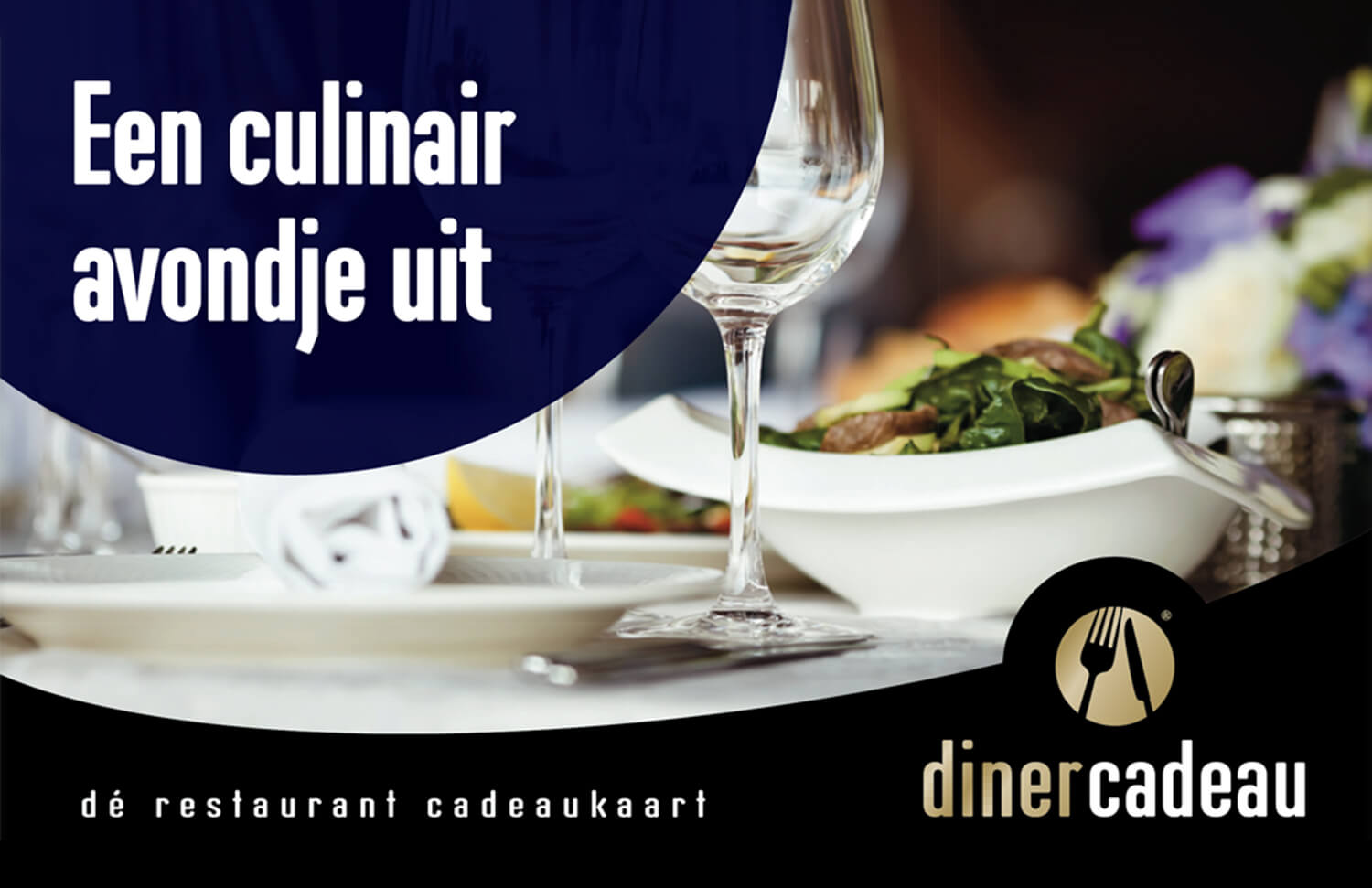 Een culinair avondje uit | Cadeaukaart.nl