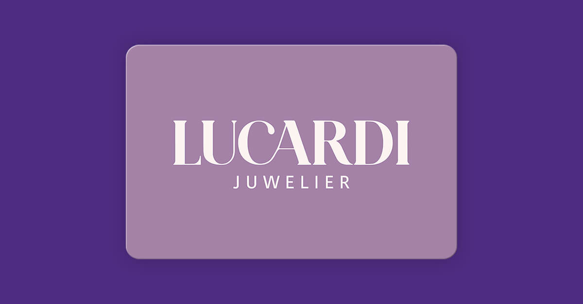 De Lucardi Giftcard, nu bestellen! | Cadeaukaart.nl