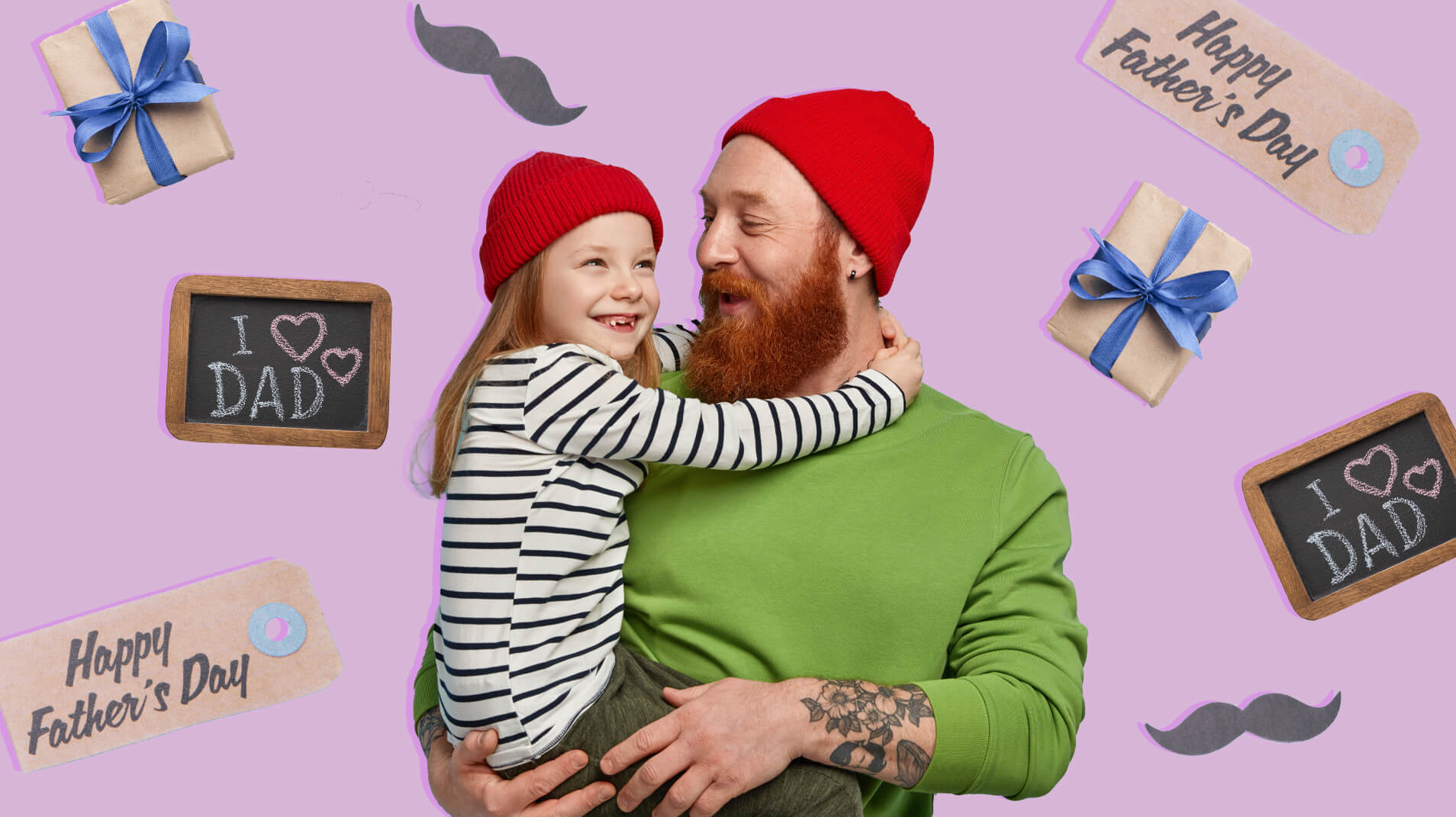 16 juni Vaderdag? Verwen je papa met deze cadeaukaarten!