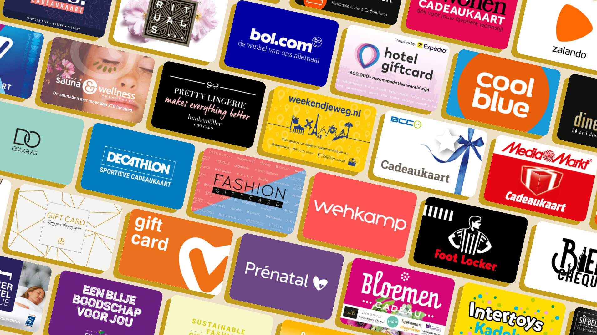 Groot cadeaukaart assortiment | cadeaukaart.nl