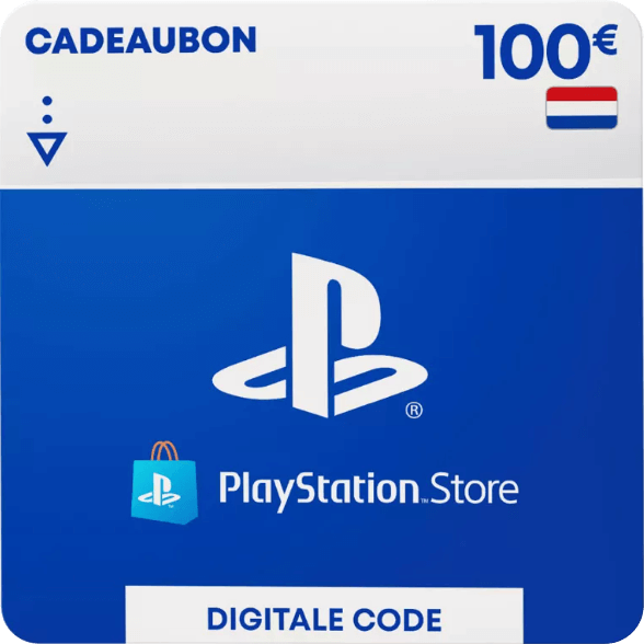 Sony Playstation kaart 100 euro | Direct geleverd! | Cadeaukaart.nl