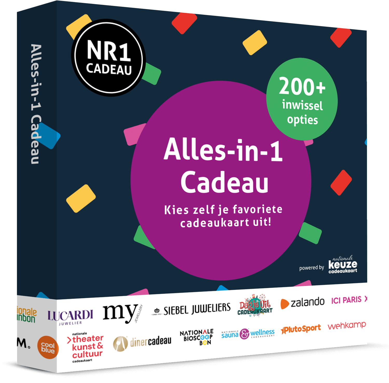 NR1 Alles in 1 Cadeau geven?