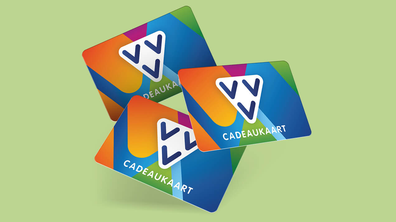 VVV Cadeaukaarten zakelijk bestellen