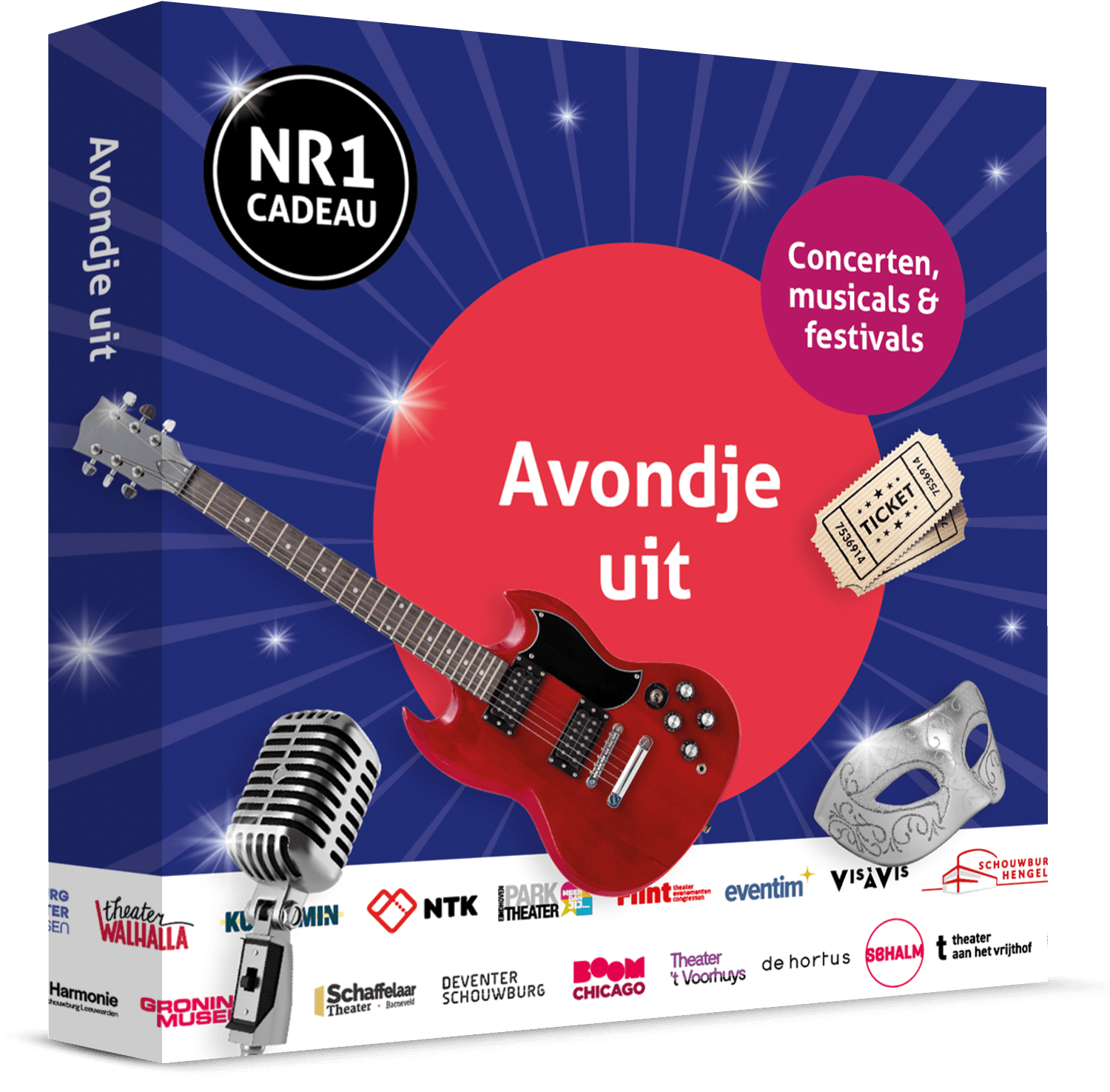 NR1 Avondje Uit | cadeaukaart.nl