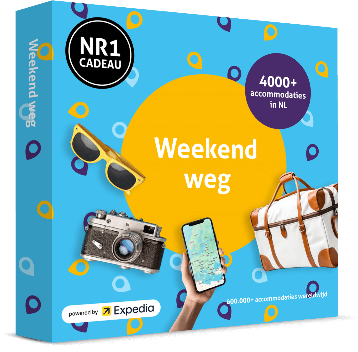 NR1 Weekend Weg nu bestellen bij Cadeaukaart.nl