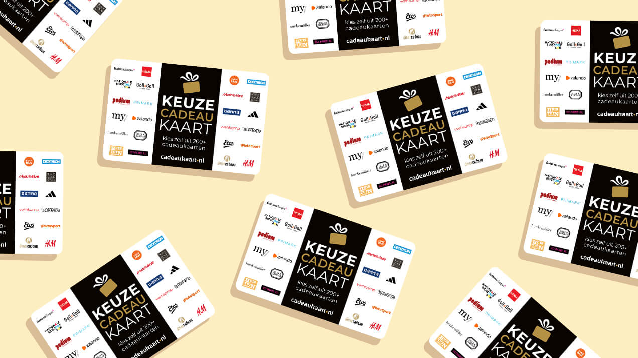 Keuze Cadeaukaart als zakelijk geschenk geven?
