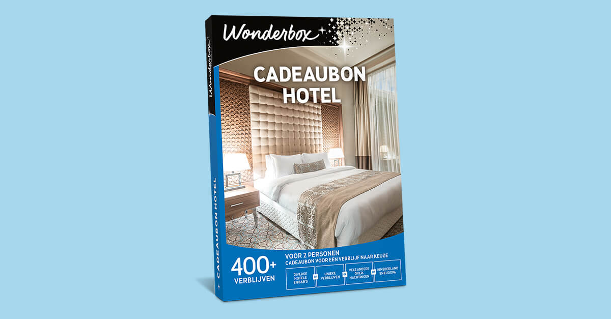 Wonderbox cadeaubon hotel | Cadeaukaart.nl
