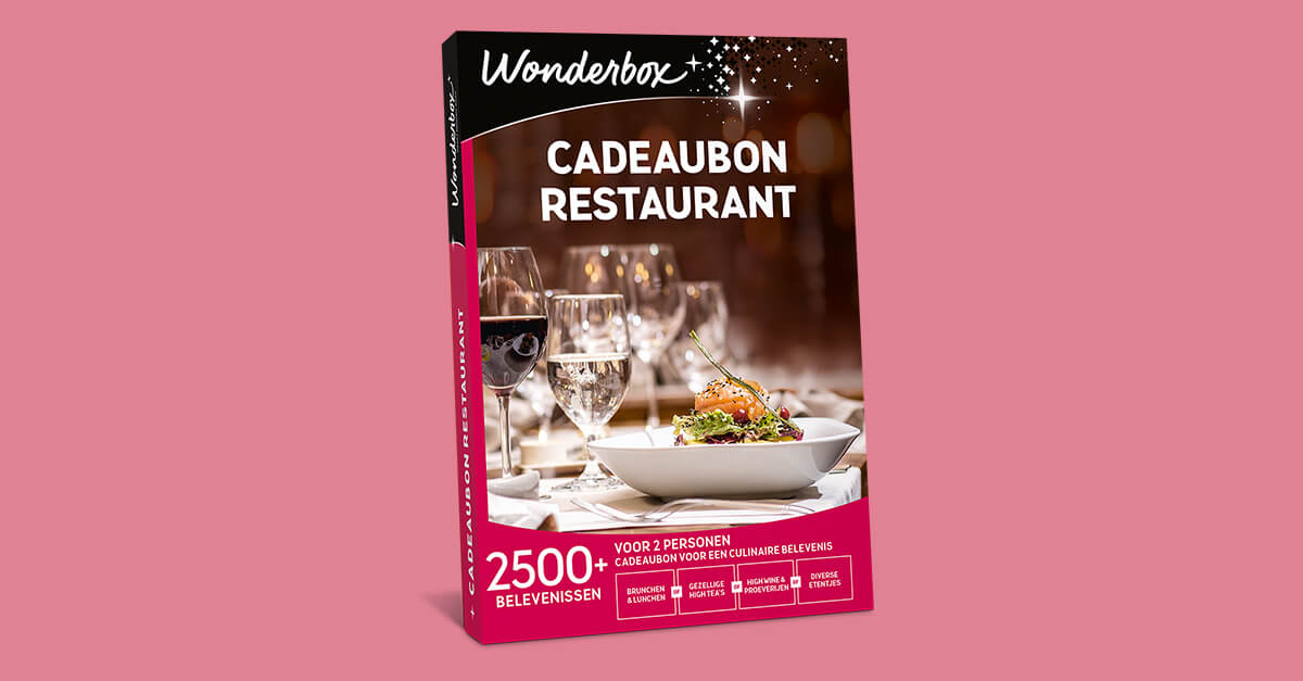 Wonderbox - Cadeaubon Restaurant