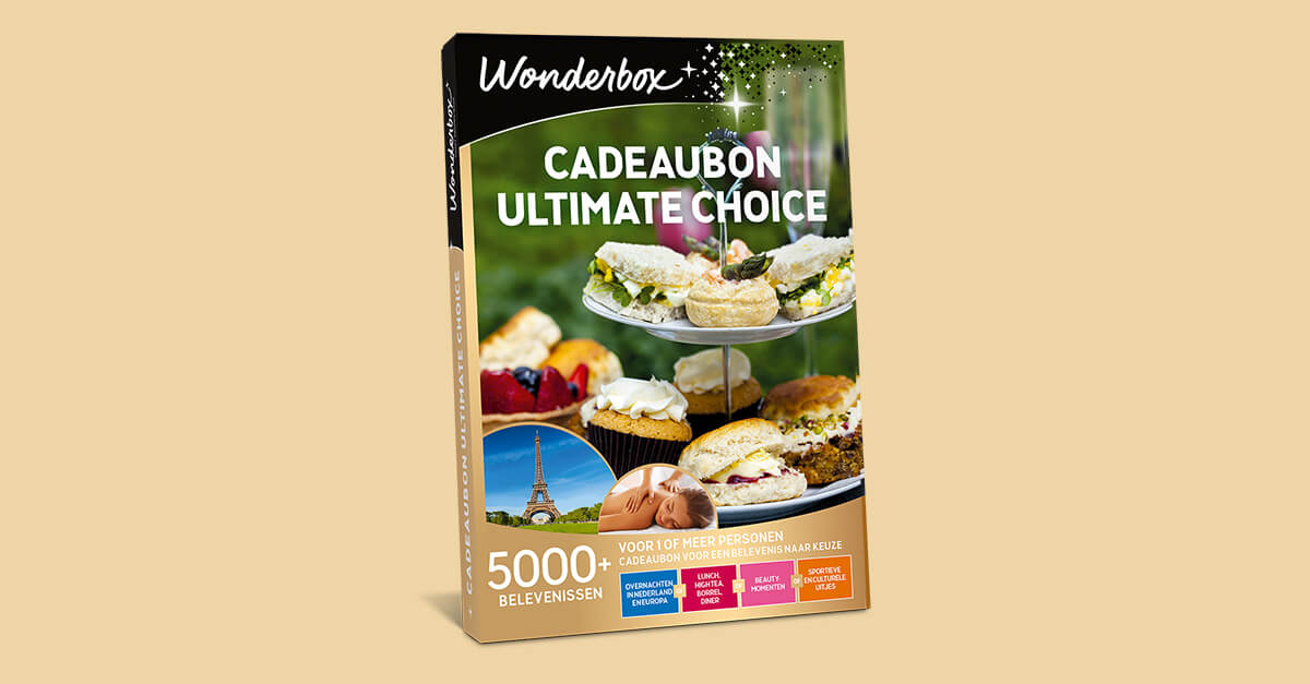 Wonderbox - Cadeaubon Ultimate Choice