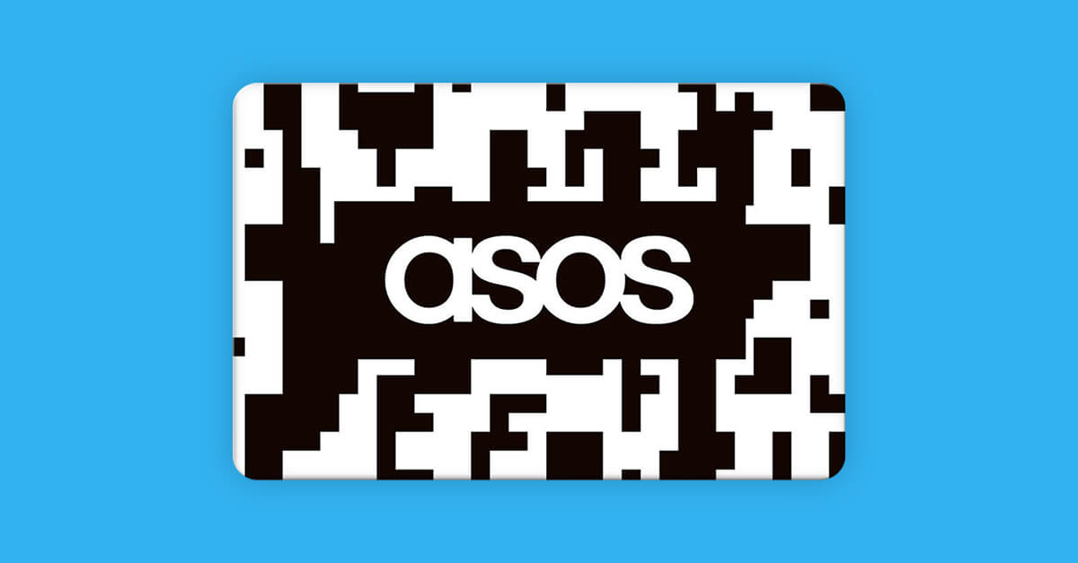 ASOS Giftcard, nu bestellen bij Cadeaukaart.nl