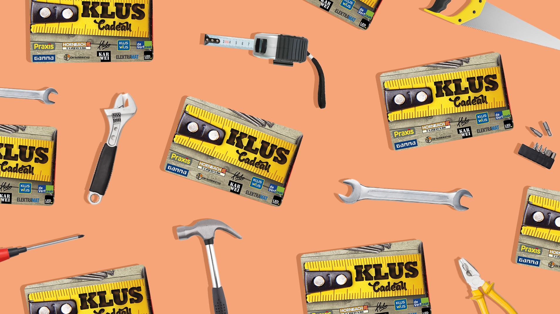 Waar kan je een Klus Cadeaukaart besteden? | Cadeaukaart.nl