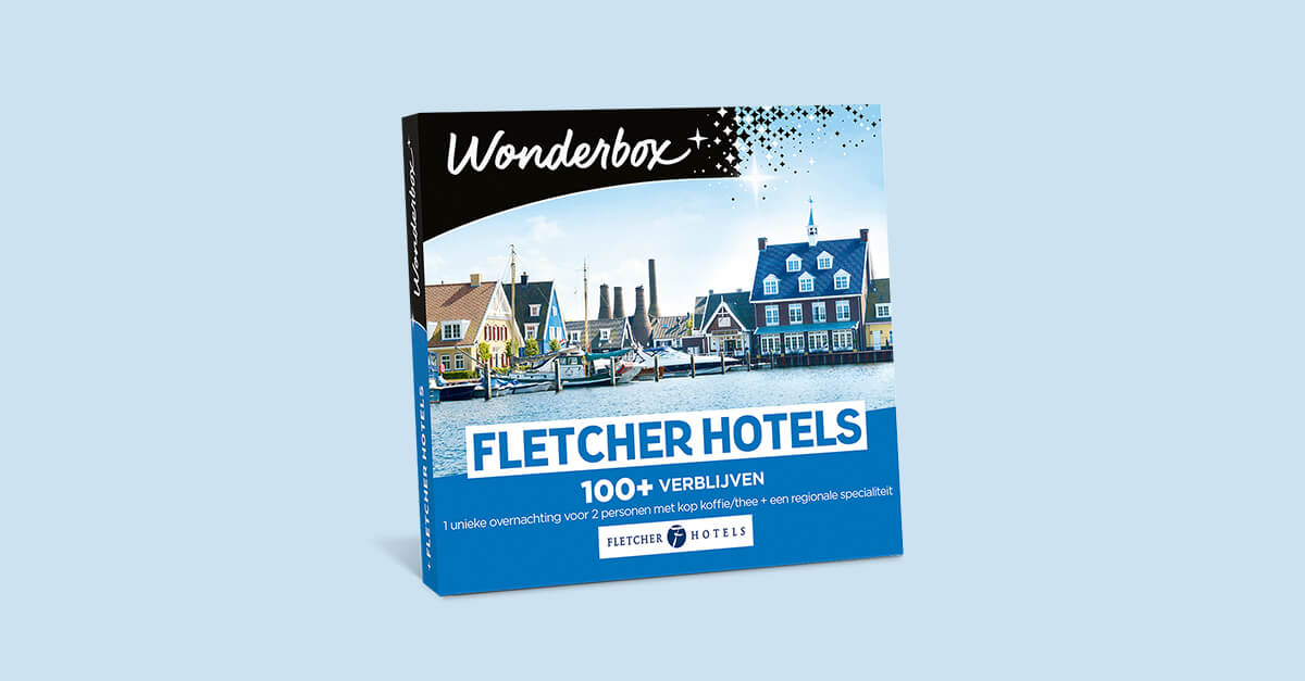 Wonderbox - Fletcher Hotel nu bestellen op Cadeaukaart.nl
