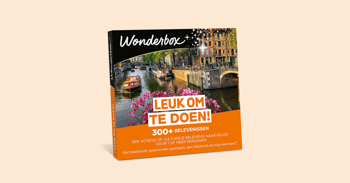 Wonderbox - Leuk om te doen nu bestellen op Cadeaukaart.nl
