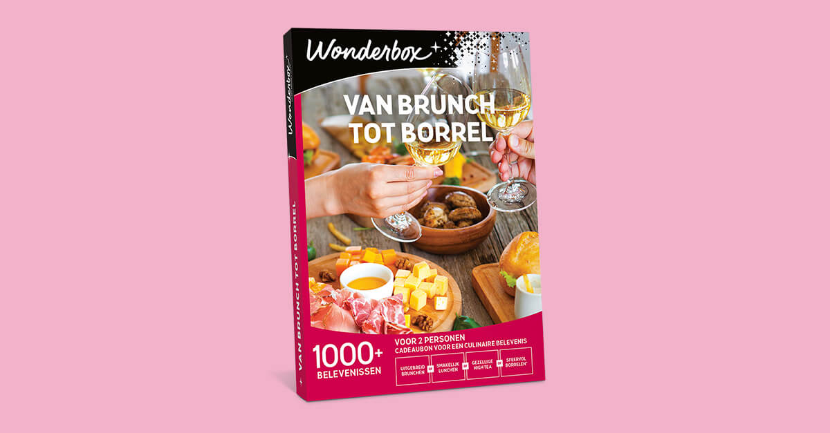 Wonderbox - Van Brunch tot Borrel | Cadeaukaart.nl
