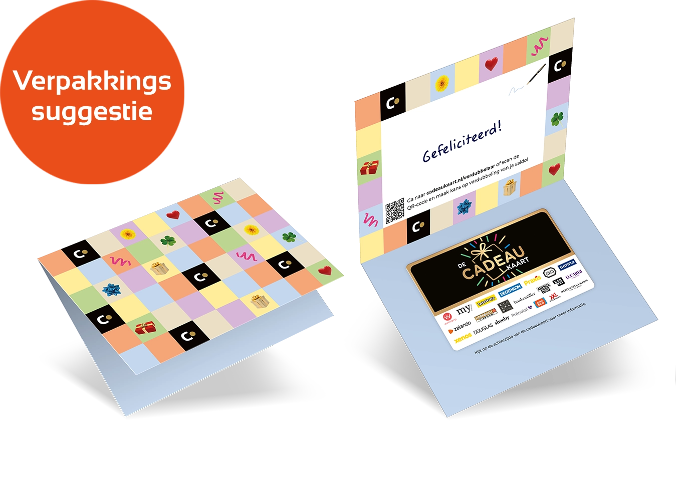 De Cadeaukaart bestel je snel en eenvoudig bij cadeaukaart.nl